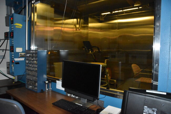 Controlled Exposure Chamber - EOHSI