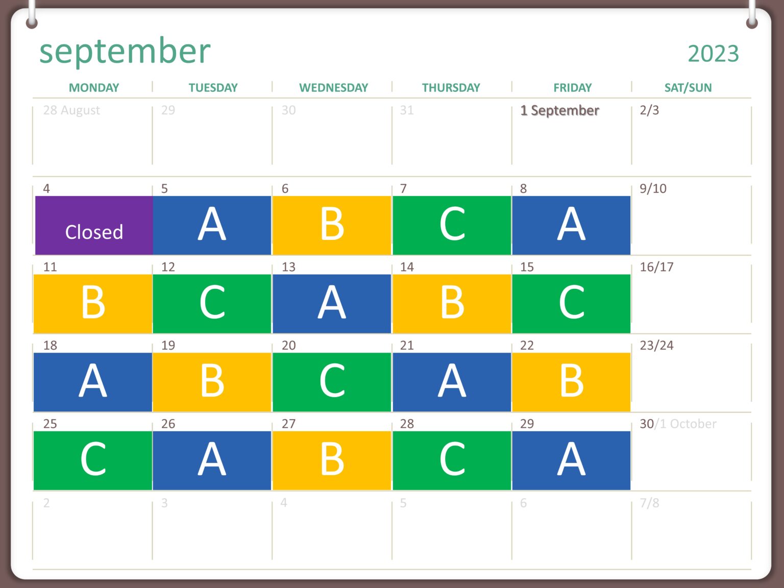 EOHSI Internal Services 2021 - EOHSI