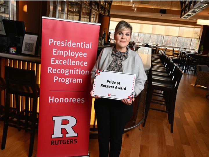 Congratulations to Helene DeRisi, EOHSI’s recipient of the Pride of Rutgers Award from the ...